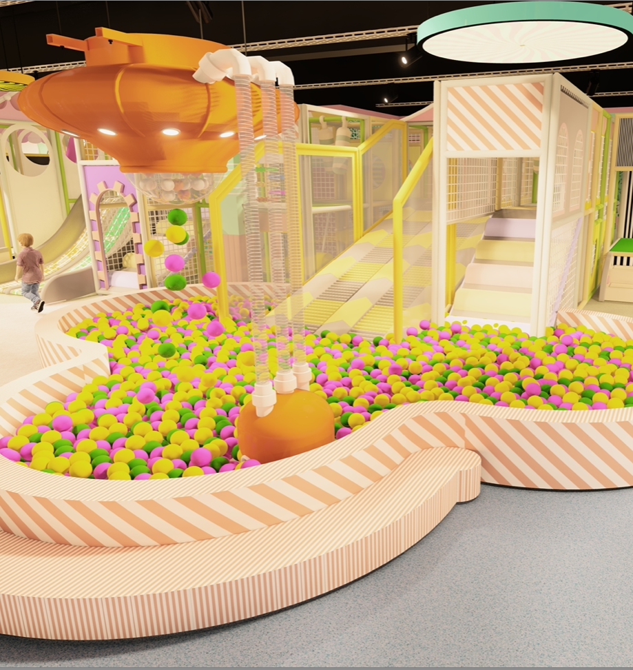 Wonderloo Playground - Plaine de jeux intérieure à Waterloo