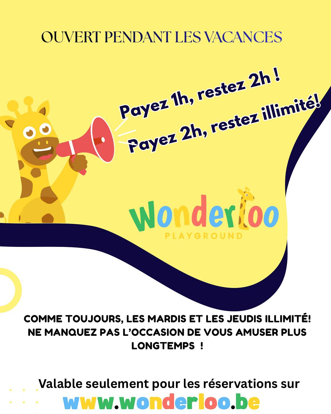Wonderloo Playground Indoor Playground In Waterloo