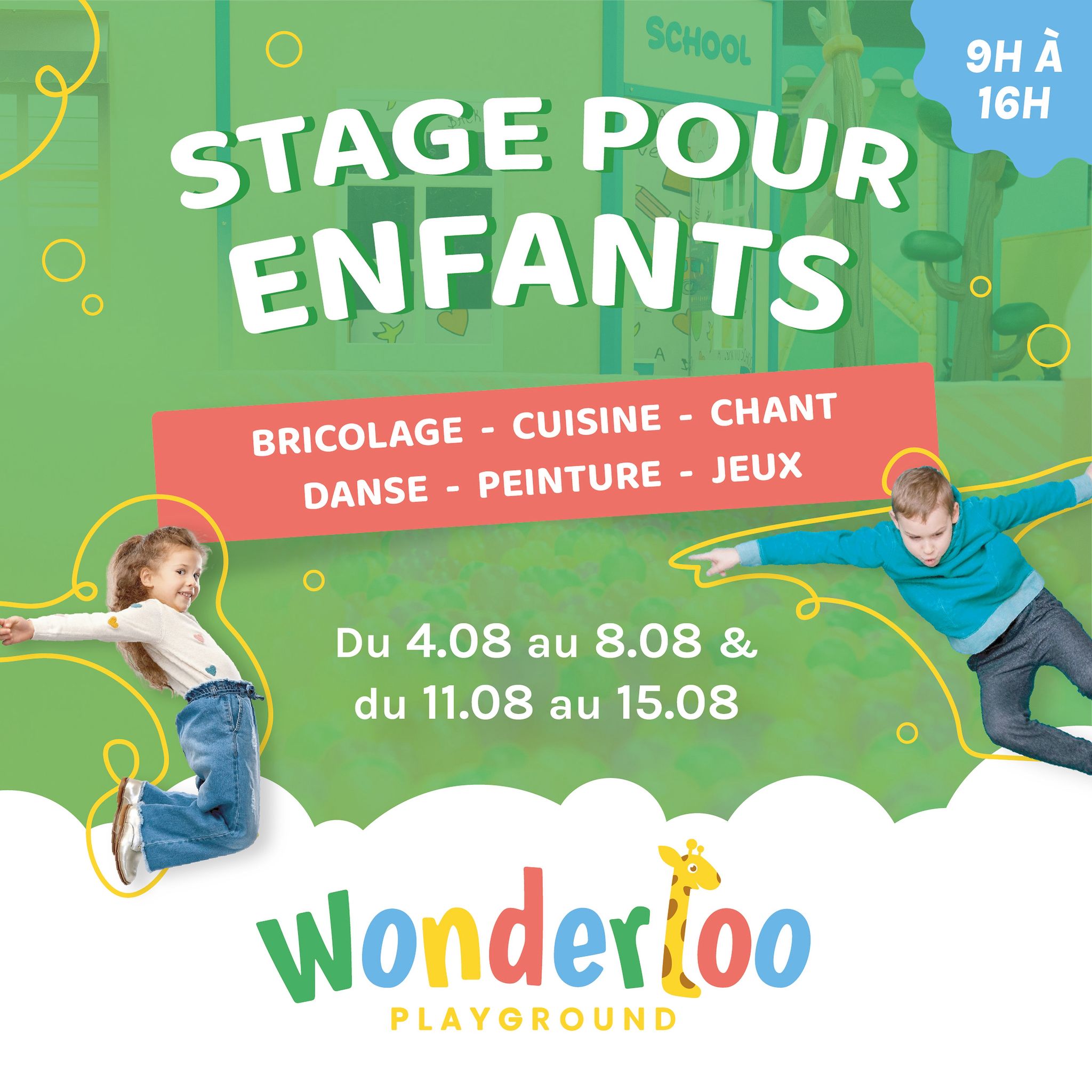 Wonderloo Playground - Plaine de jeux intérieure à Waterloo